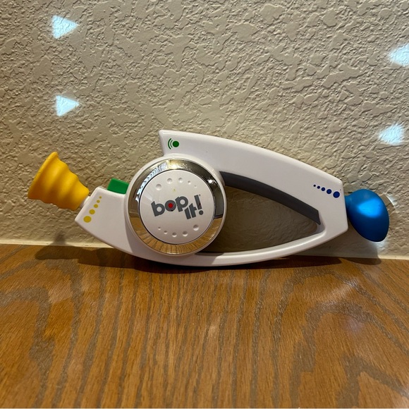 Toys | Hasbro Bop It Pull Shout Twist Electronic Handheld Game | Poshmark